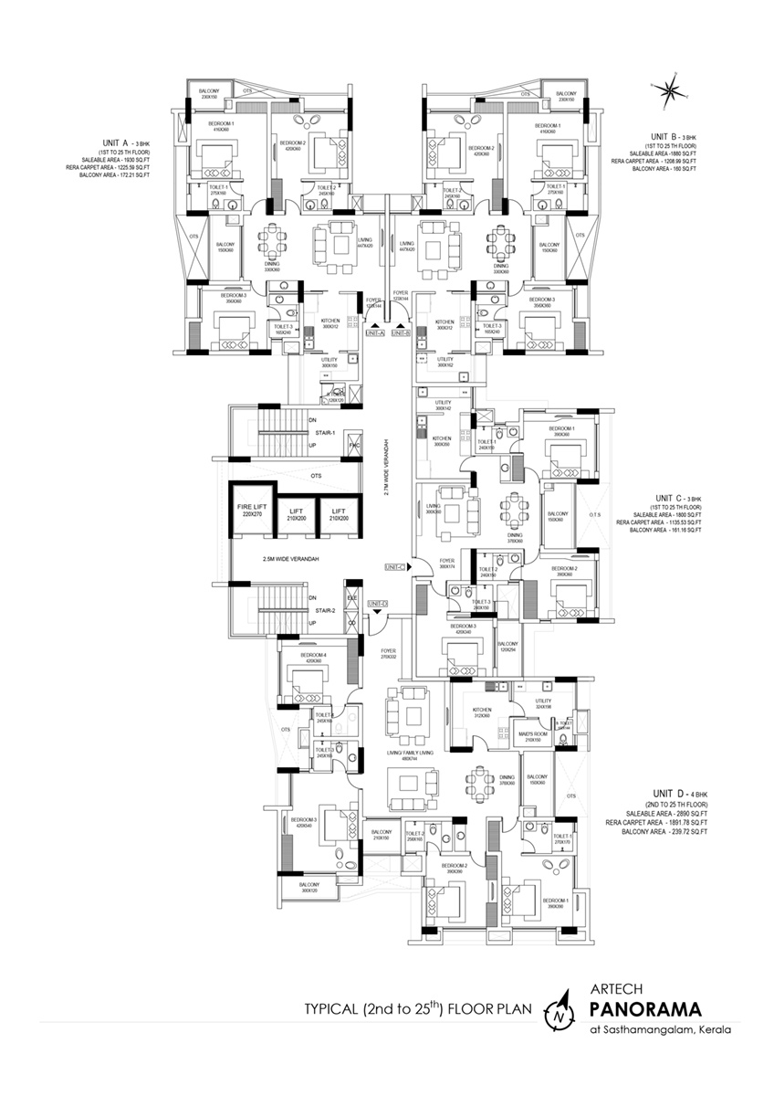 Flats for Sale in Trivandrum | 3 & 4 BHK Apartments in Trivandrum ...